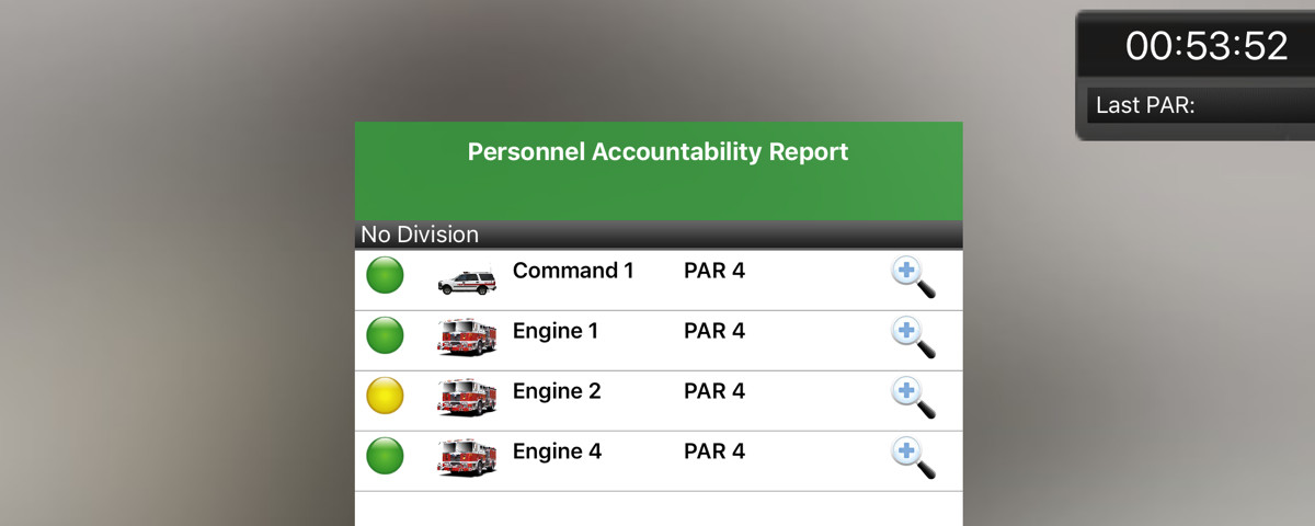 Quick Tour - ZoneCommand for Firefighting Personnel Accountability Report